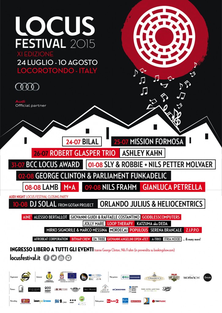LOCUS FESTIVAL - XI edizione Locorotondo. Dal 24 luglio al 10 agosto ...